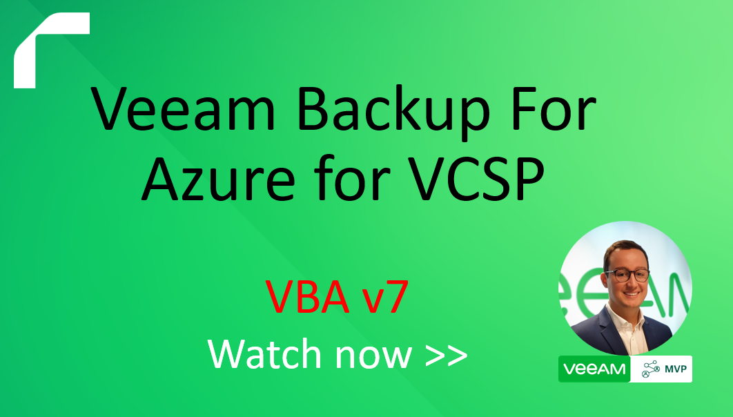 Veeam Backup for Azure for VCSP - v7 / Architecture / VSPC BaaS ...