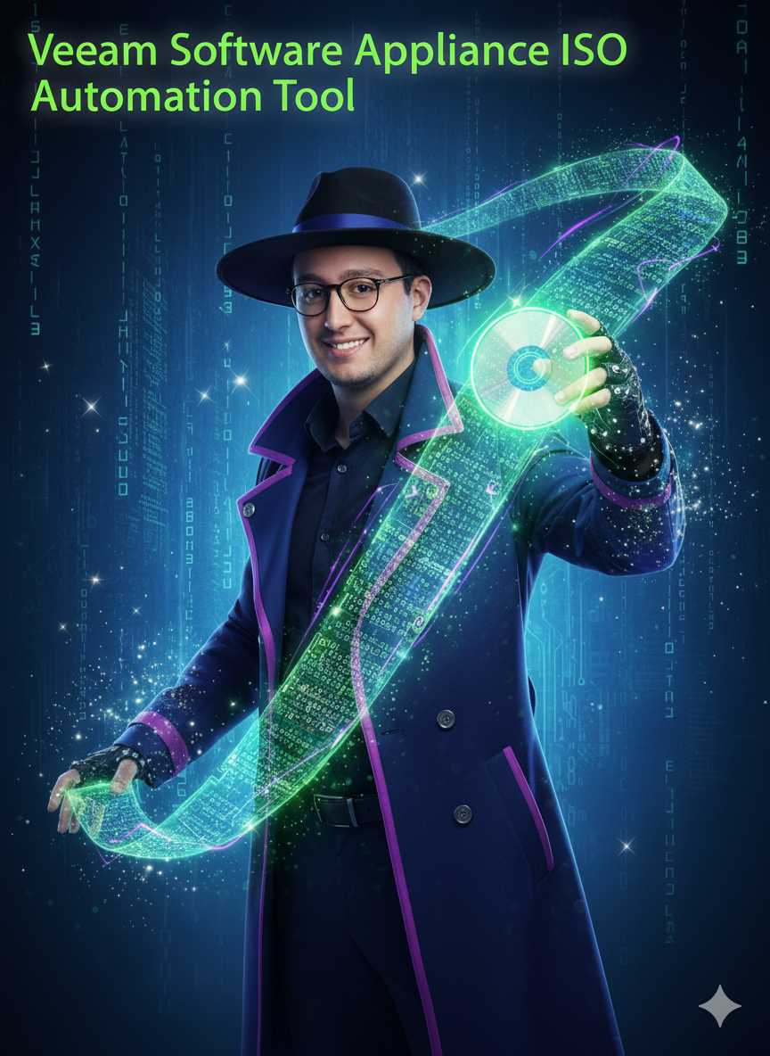 Veeam Software Appliance ISO Automation Tool - Baptiste Tellier